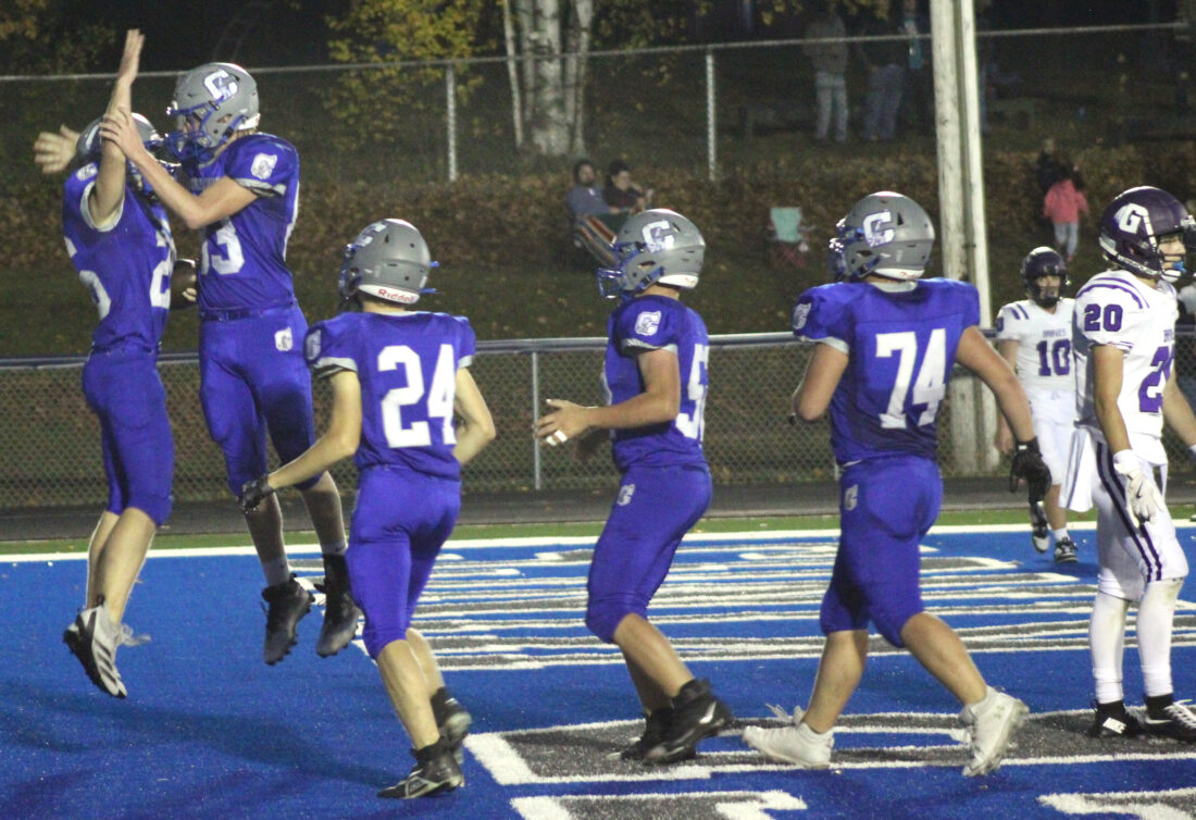 Calumet defeats Gladstone to close out home season | News, Sports, Jobs ...